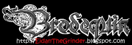 Eidan The Grinder Dog: Brodequin [2001] Festival of Death