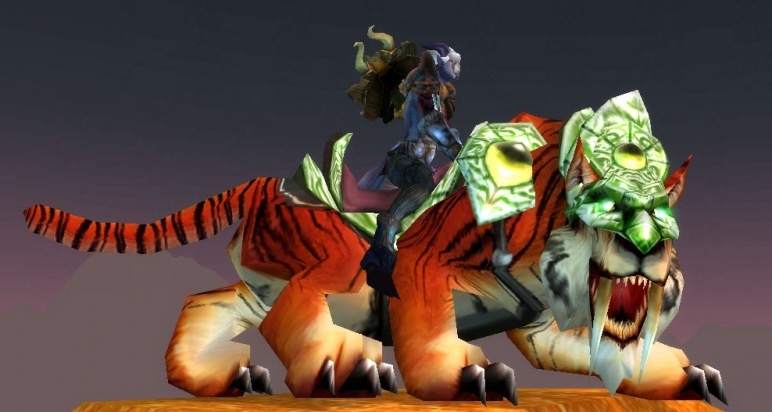 WOW DESTINYBR: Montaria Swift Zulian Tiger