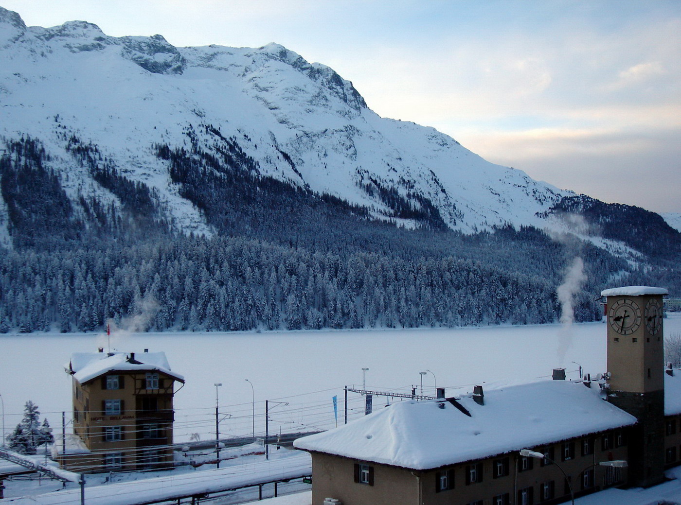 ST MORITZ A CHARMING SWISS VILLAGE !!!!: !!! How to get there should be ...