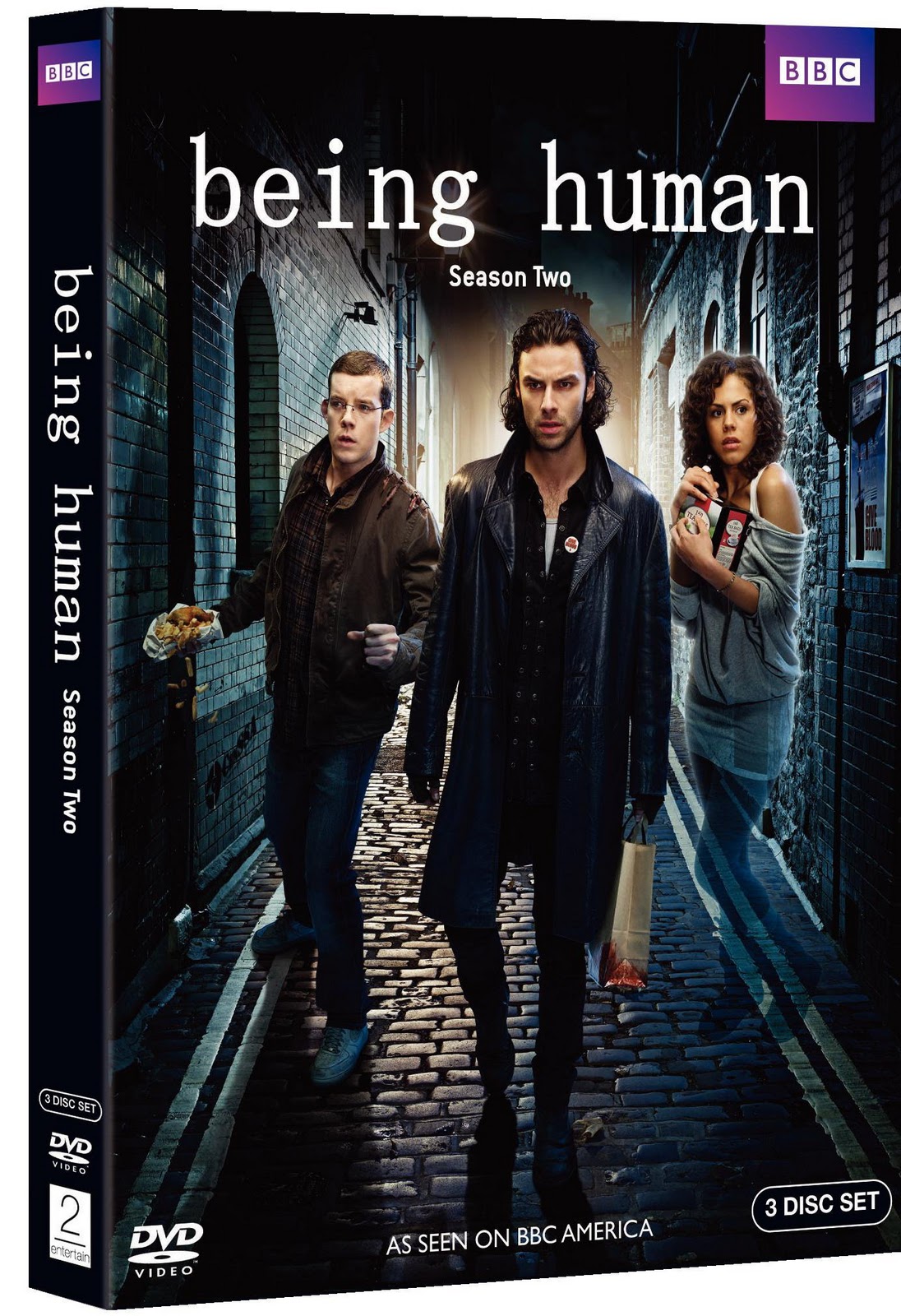 Being Human giveaway! ~ AngloAddict