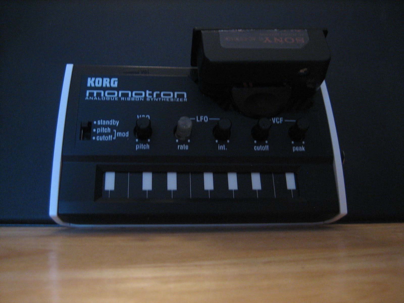 Only Mission...: Modified Korg Monotron