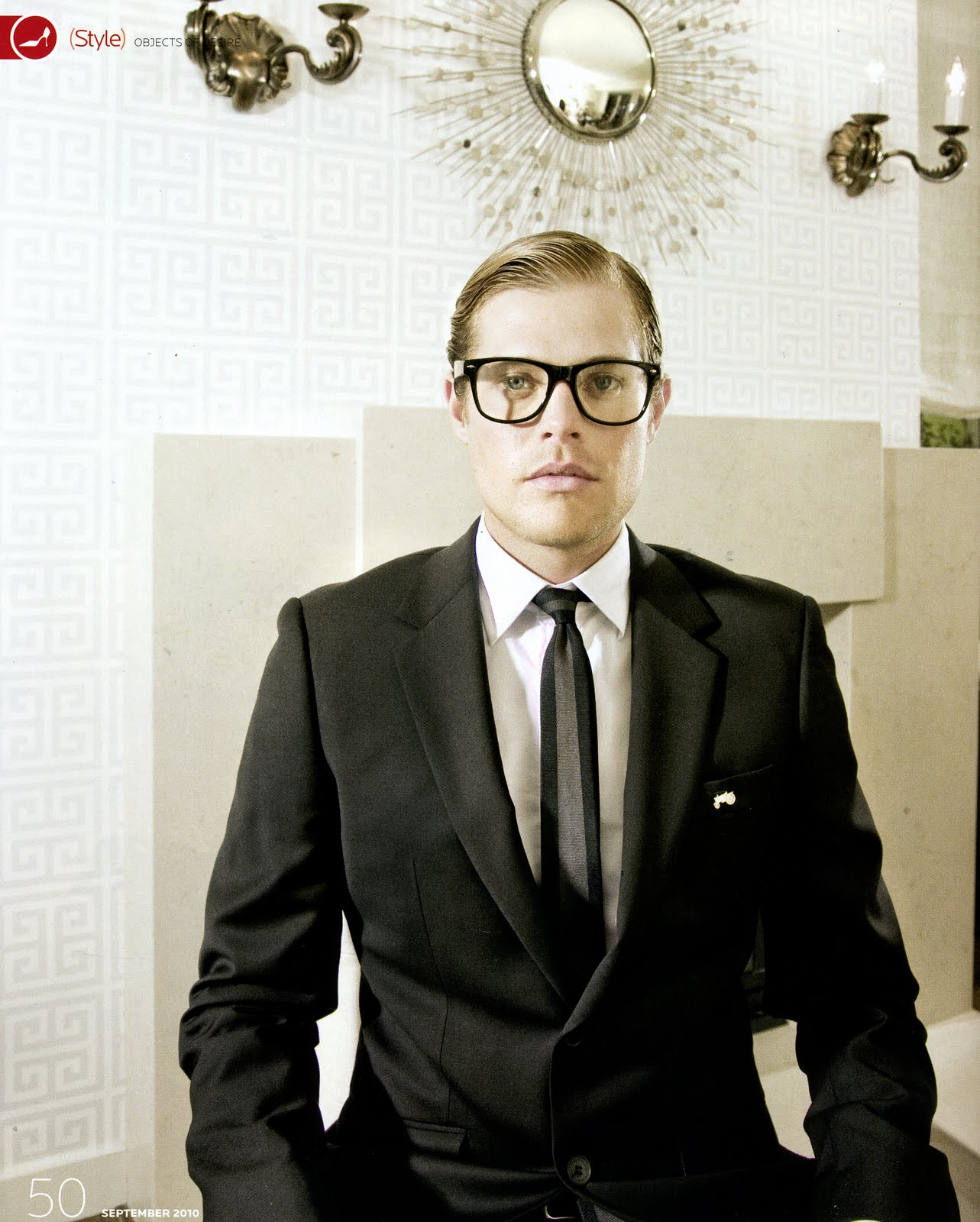 Next Models LA: NICHOLAS FOUQUET and LESLIE FANG for Pasadena Magazine