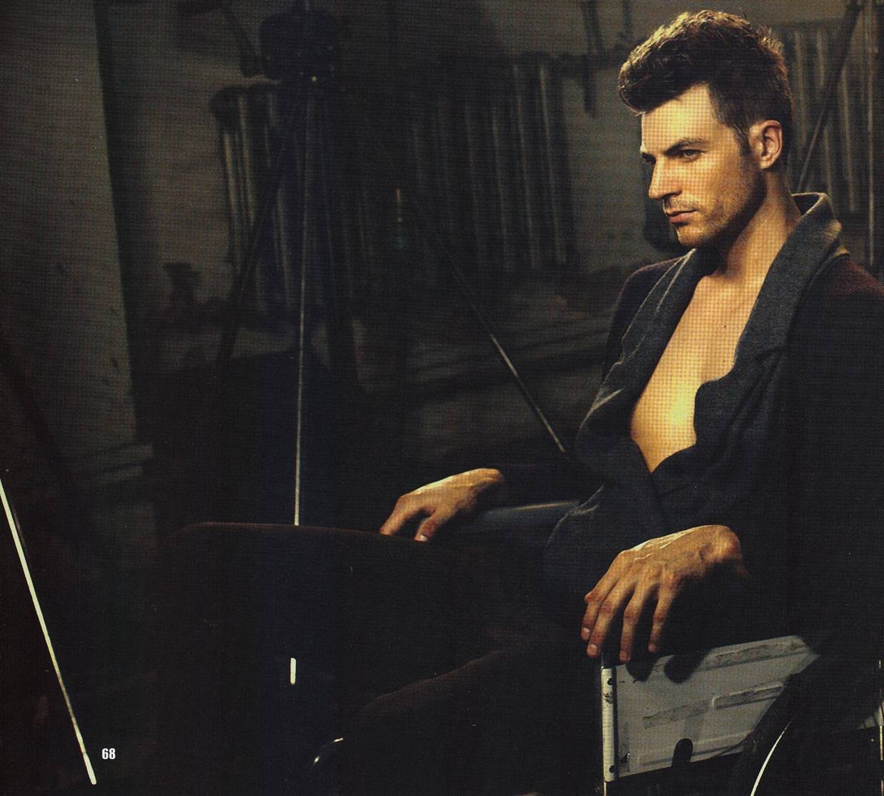 next LA men's blog: CHRIS KOS for Up Magazine