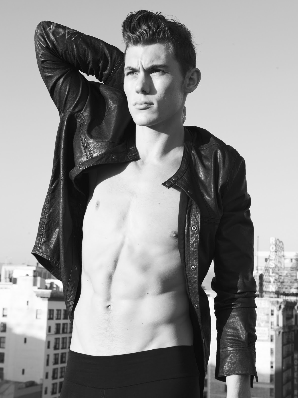 Next Models LA: NICK LACEY shot by CHRISTIAN RIOS