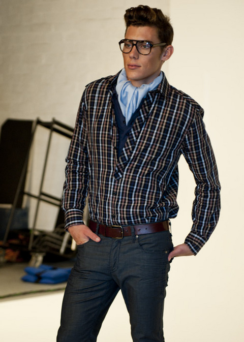 Next Models LA: Behind the scenes at the FIVEFOUR shoot! NICK LACY ...