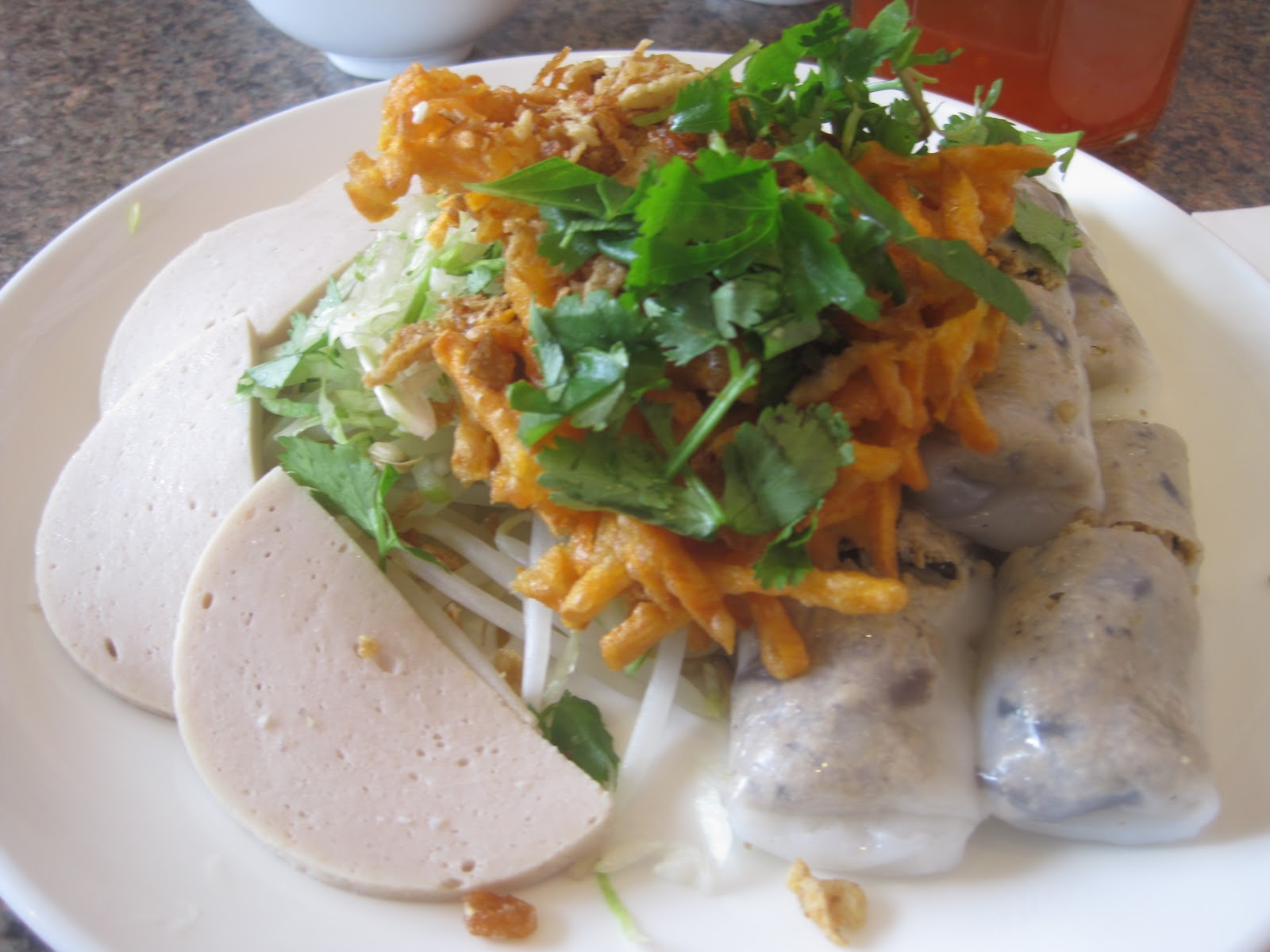 San Jose Food Blog: Banh Cuon Tay Ho and Wendy's Giveaway