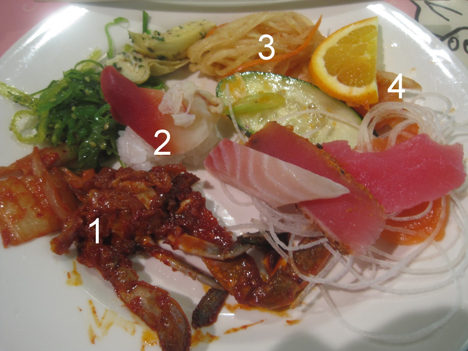 San Jose Food Blog: Tatami Sushi and Seafood Buffet