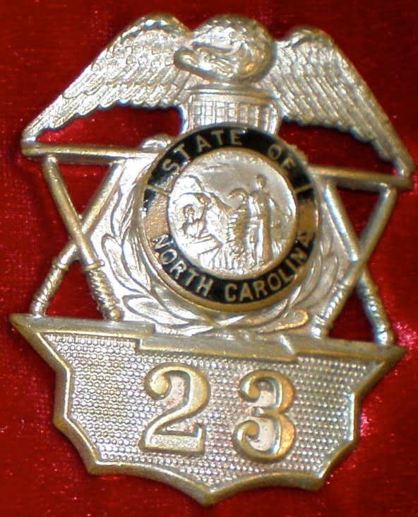 Antique Durham: Durham Police Badges- A Quick History