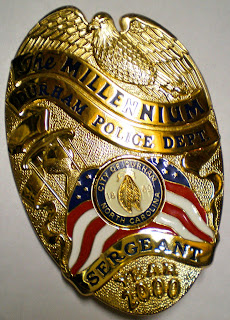 Antique Durham: Durham Police Badges- A Quick History