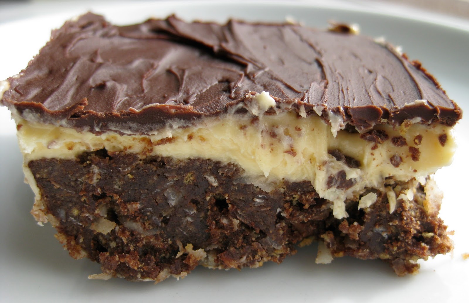 Made by Nicole: Nanaimo Bars: Canadian Dessert Specialty