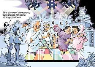ELECTION CARTOONS: Cartoon By Ajit Ninan (Courtesy Times Of India)