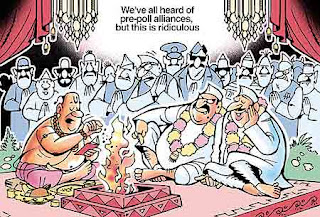 ELECTION CARTOONS: Cartoon By Ajit Ninan (Times Of India)