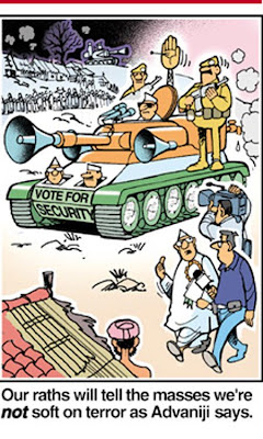 ELECTION CARTOONS: Cartoon By Ajit Ninan (Times Of India)