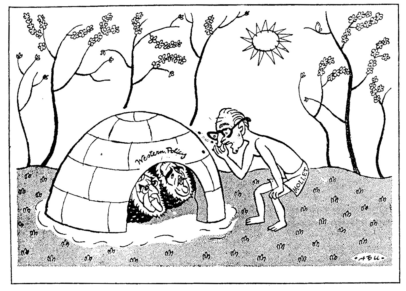 ONLINE CARTOON EXHIBITION: Abu