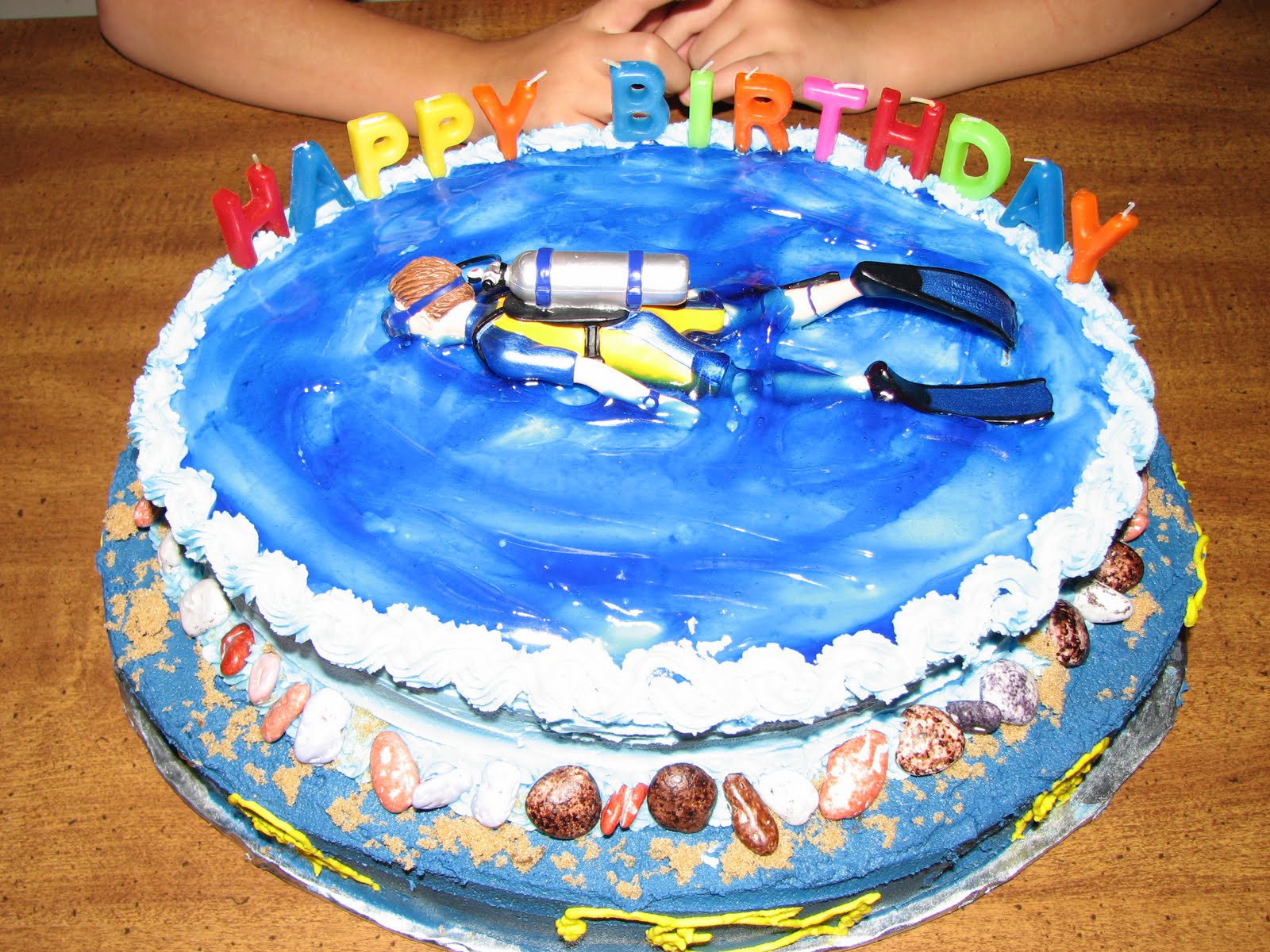 ...How Sweet the Sound...: Deep Sea Cake