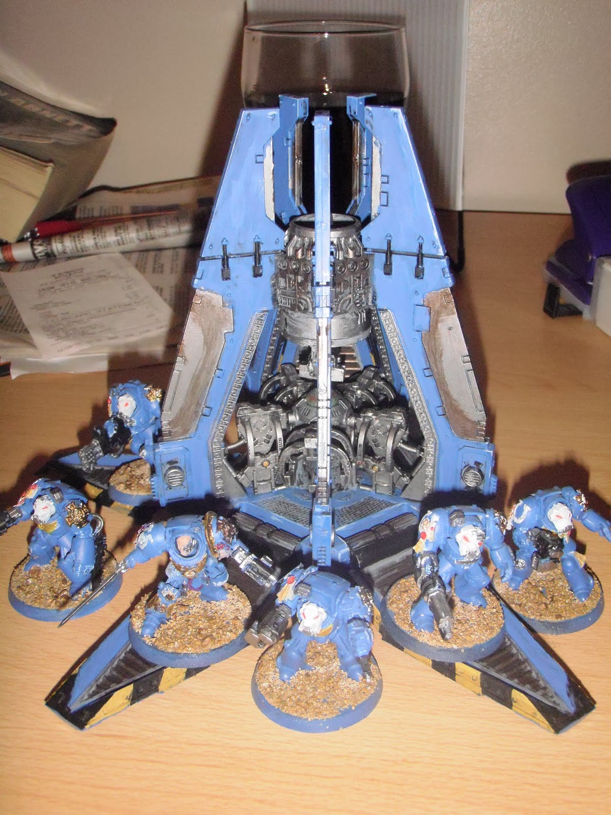 WeeMen: Drop Pods & Terminators