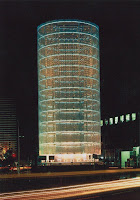 Media Facade Research: Toyo Ito, Tower of the Winds, Yokohama, Japan