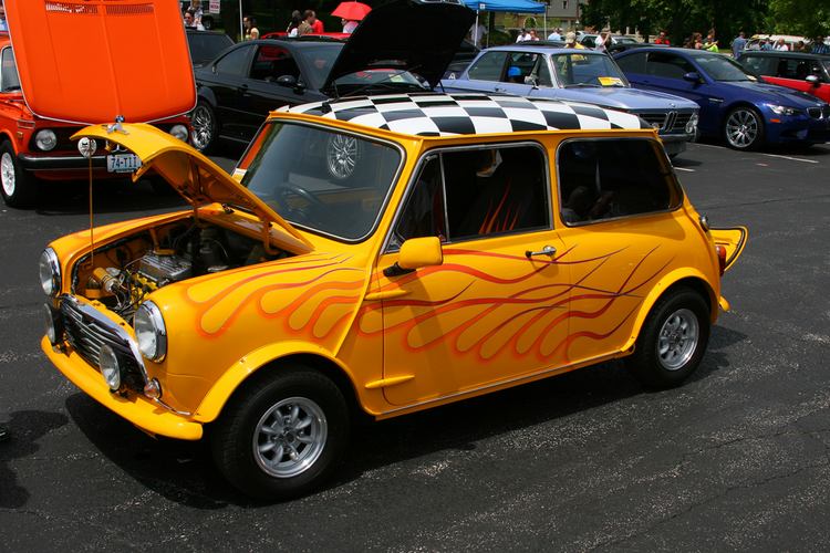 The History Of The Mini Cooper Classic Cars ~ Mini Cooper Classic Cars