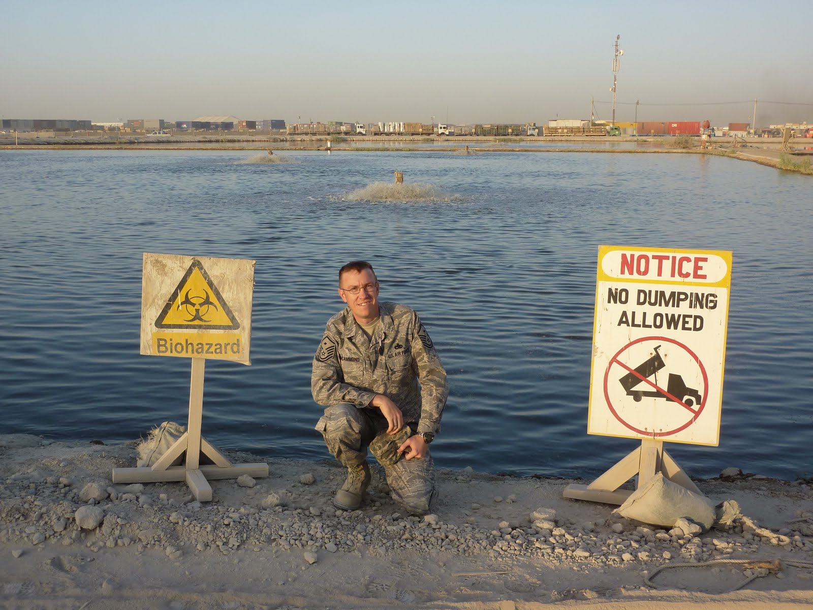 Eric and Rose's Blog: The "Poo Pond"