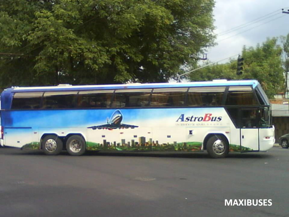 MAXIBUSES: ASTROBUS (TURISMO)