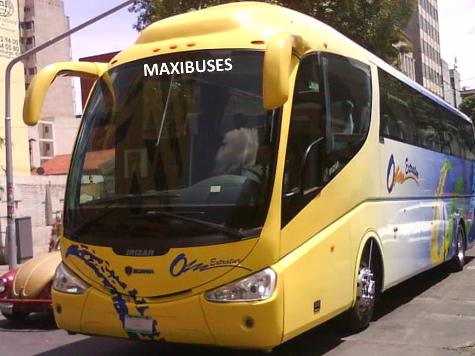 MAXIBUSES: AUTOBUSES EXTRATUR (TURISMO)