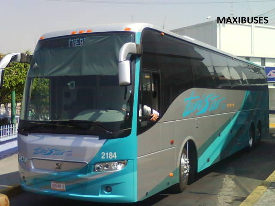 MAXIBUSES: TURISTAR LUJO - NUEVAS UNIDADES