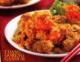 Udang Goreng Gandum