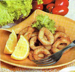 Calamari Ring