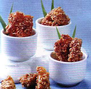 Pisang Mini Balut Kacang