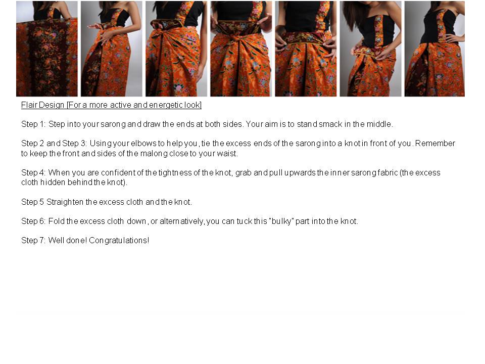 aaooee ｜ 雅我意 - the South East Asian fabric store: How to wear your ...