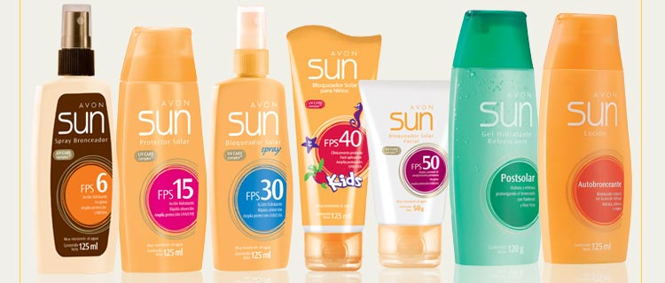 Avon Zona Norte: Avon Sun - Protección Bajo el Sol