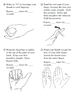 Stroke Wise: Hand exercises