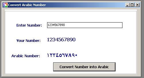 Asma Qureshi Displaying Arabic Number Vb