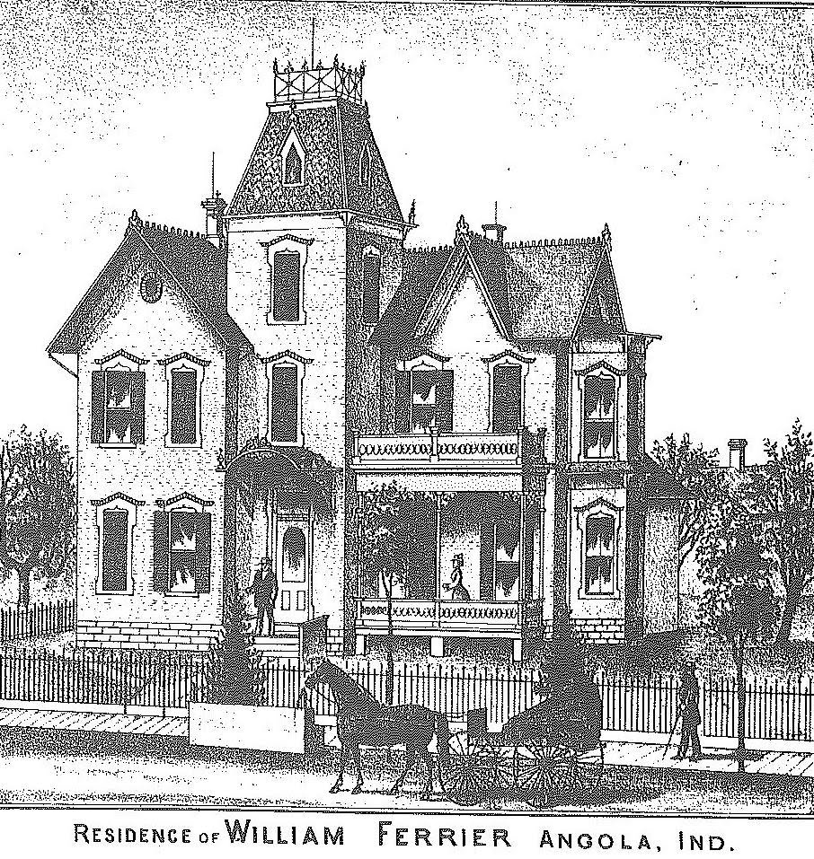 Steuben County Indiana: Through The Years: William Ferrier