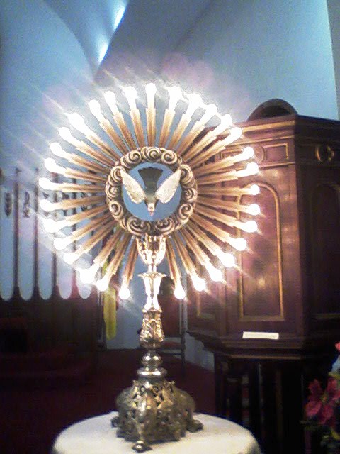 Buscando a Santidade: Novena do Divino Espírito Santo (Fotos)