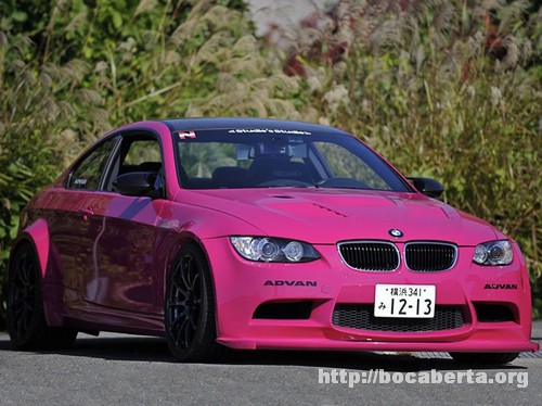 Carros rosa: Lindos e Perfeitos