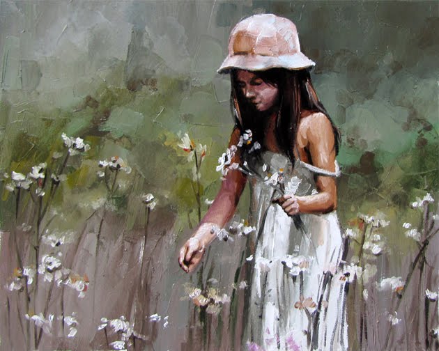 paintings by Victor Bauer: August 2010