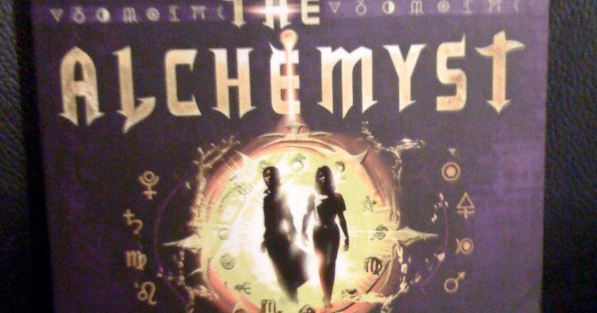 Feeling Fictional: Review: The Alchemyst - Michael Scott