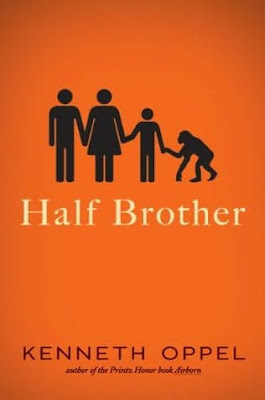 Feeling Fictional: Review: Half Brother - Kenneth Oppel