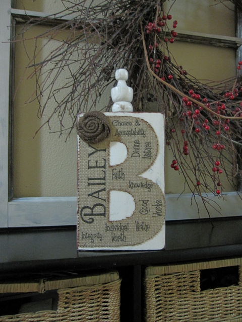 Under My Umbrella: Personalized Value Letter