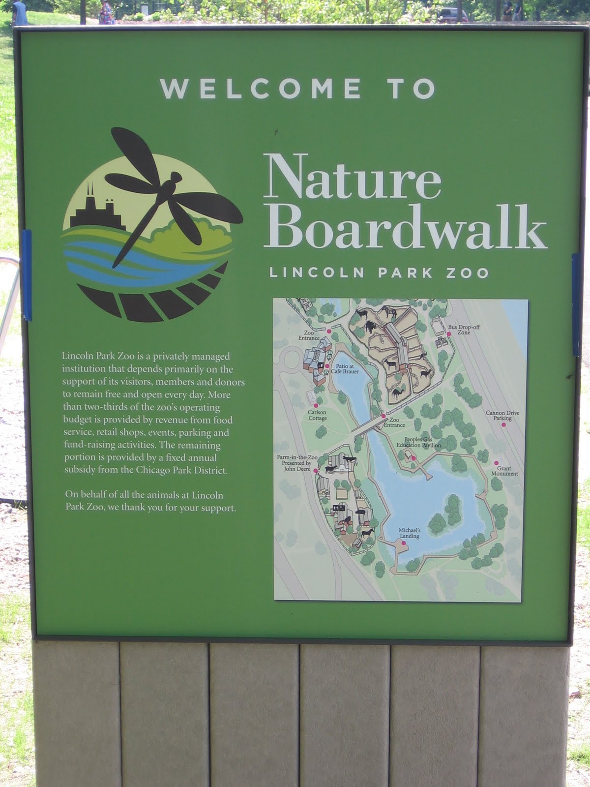 The Chicago Real Estate Local: Lincoln Park Zoo Chicago: New Nature ...
