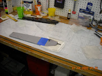 IOM sailboat build: keel box construction