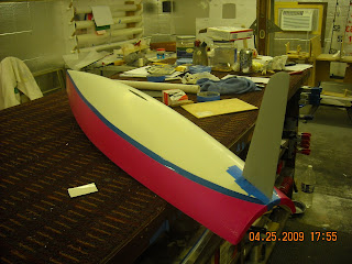 IOM sailboat build: Rudder installation