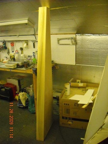 IOM sailboat build: Sail box