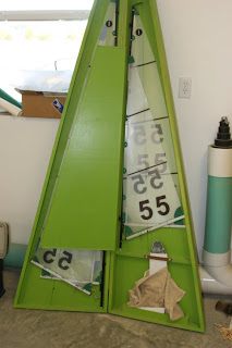 IOM sailboat build: Adrian's Sail Box