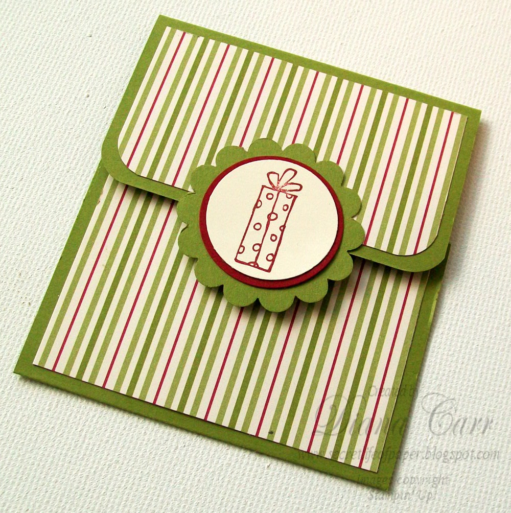 The Secret Life Of Paper Jolly Holiday Gift Card Holders