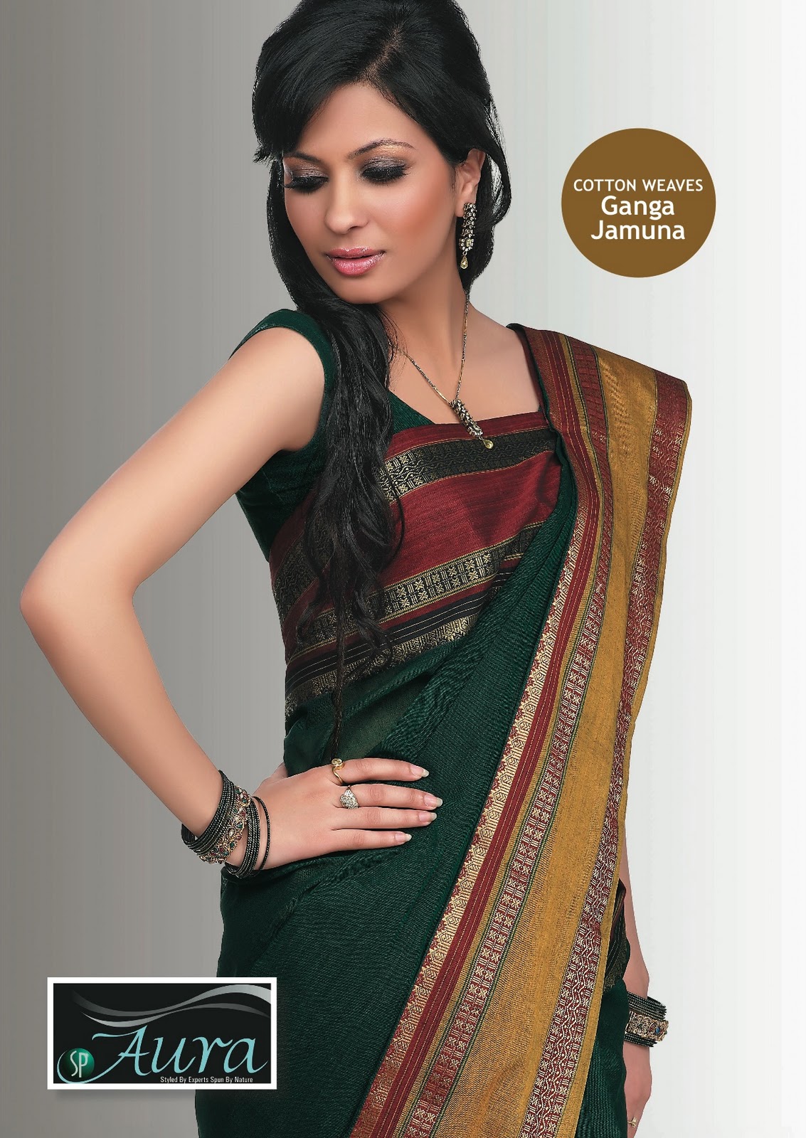 CC TEXTILES: Cotton Sarees