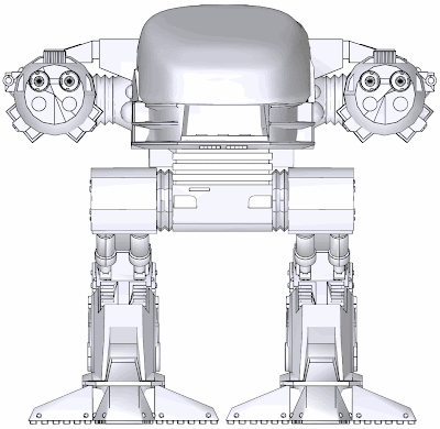 3dsmax-expert: Mechanical Robot Blueprint