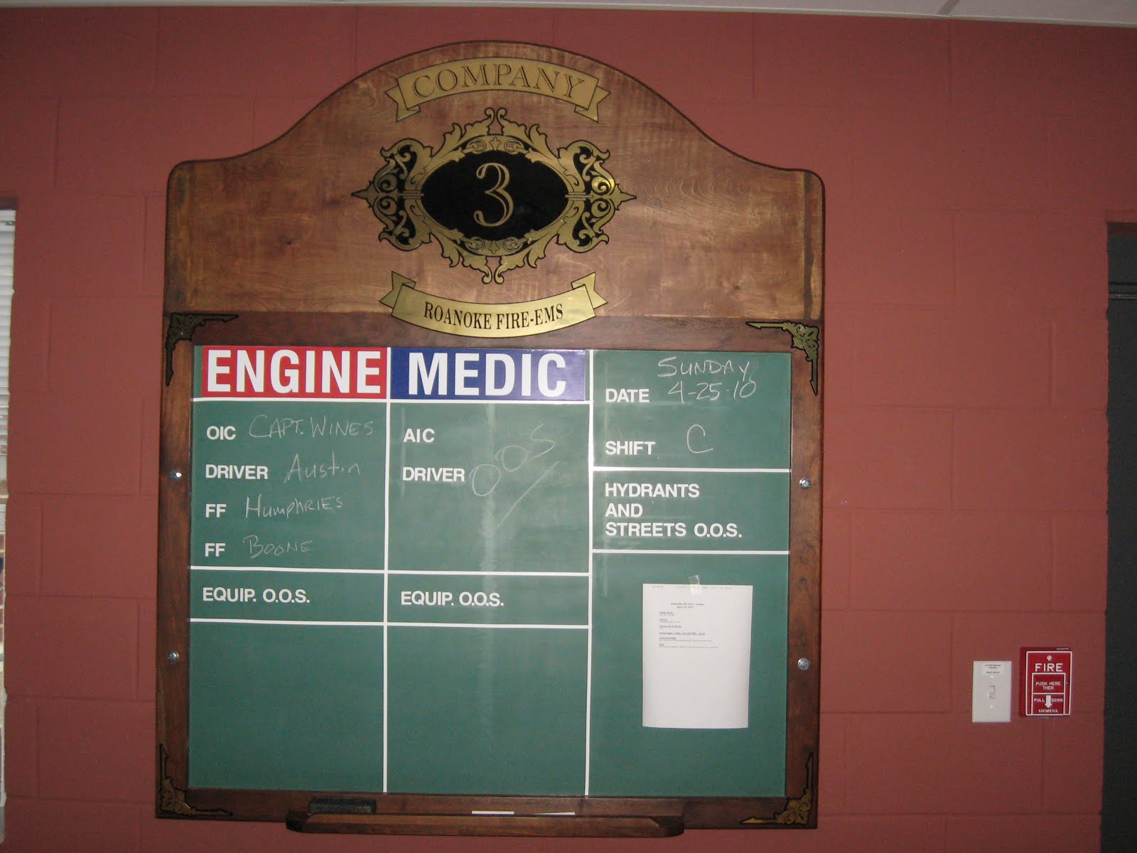 We're back – Iron Firemen