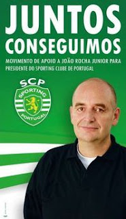 VIVE SPORTING: Vaga por João Rocha júnior.